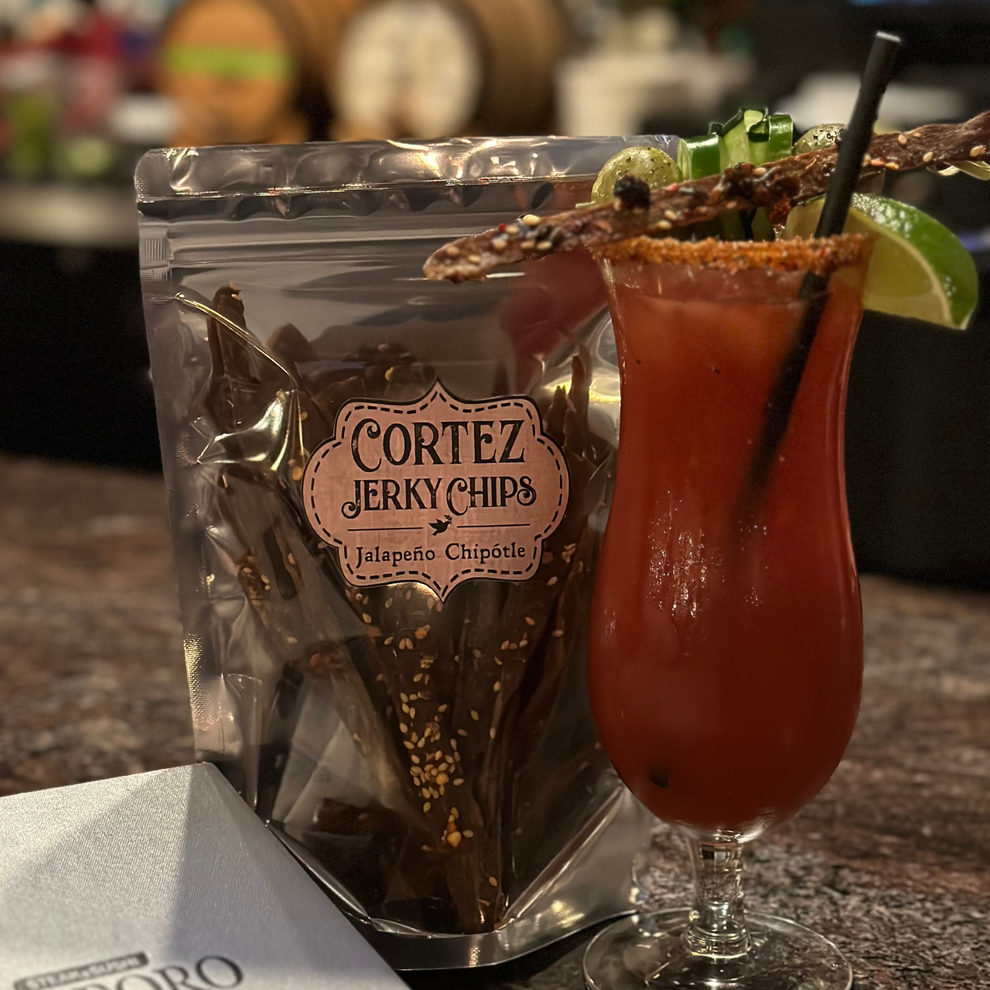 Jalapeño Chipotle Jerky Chips – Cortez Jerky Chips